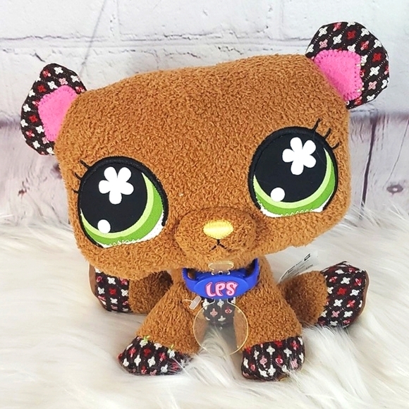 Littlest Pet Shop | Toys | Y2k Lps Littlest Pet Shop Brown Terry Cloth ...